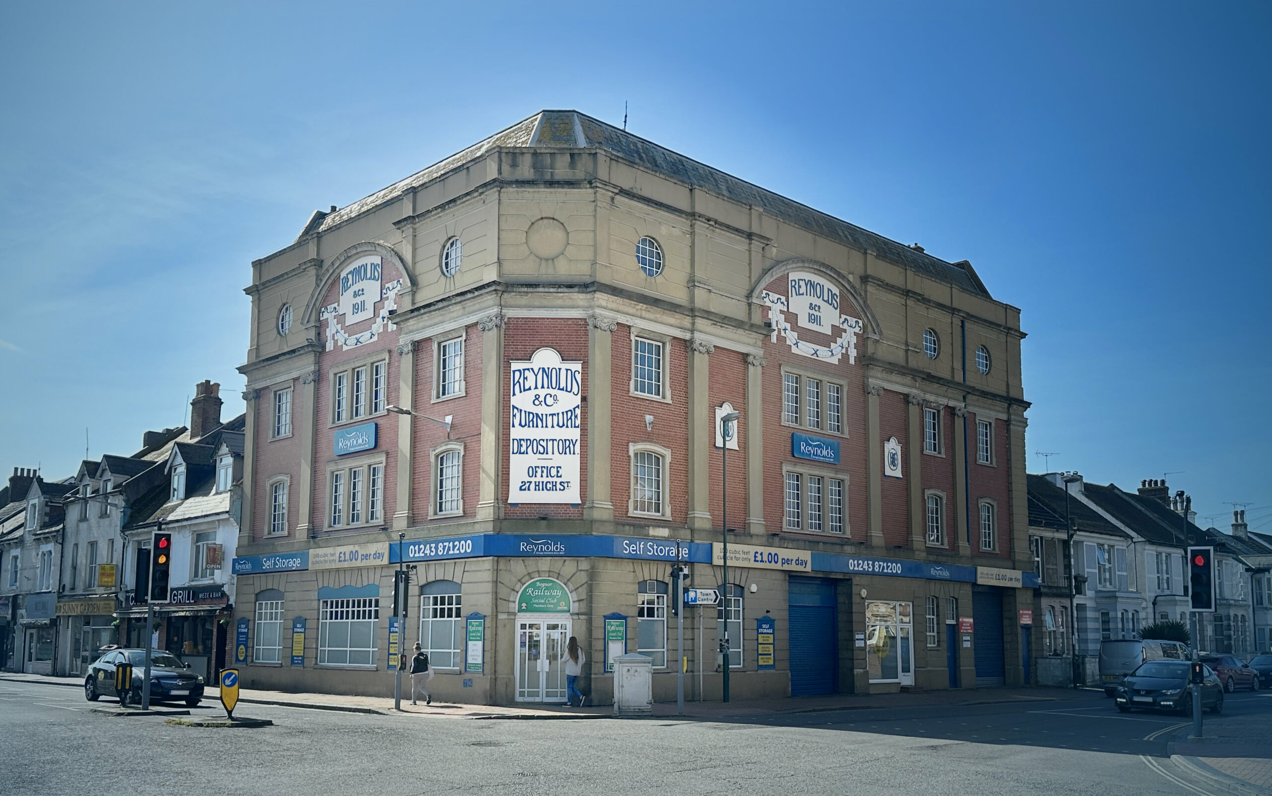 Self storage in Bognor Regis since 1911